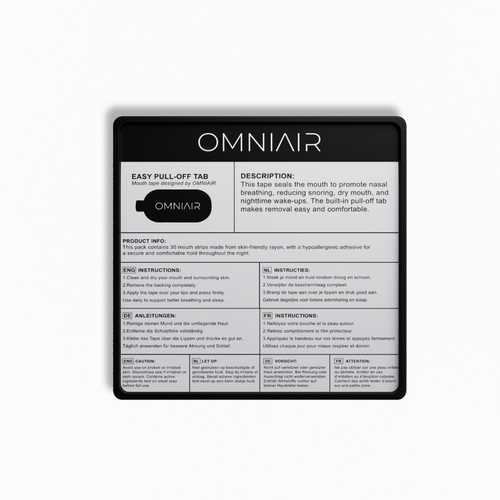OMNIAIR® | Herstel, Slaap & Dagelijkse Prestatie
