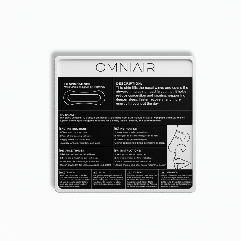 OMNIAIR® | Herstel, Slaap & Dagelijkse Prestatie